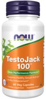 Now Foods, Testojack 100, Suplement diety, 60 Wege Kaps. | Sklep EMPIK.COM
