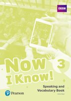 Now I Know 3 Speaking and Vocabulary Book - Boyd Elaine | Książka w Empik