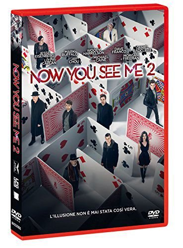 Now You See Me 2 (Iluzja 2) - Chu M. Jon| Filmy Sklep EMPIK.COM