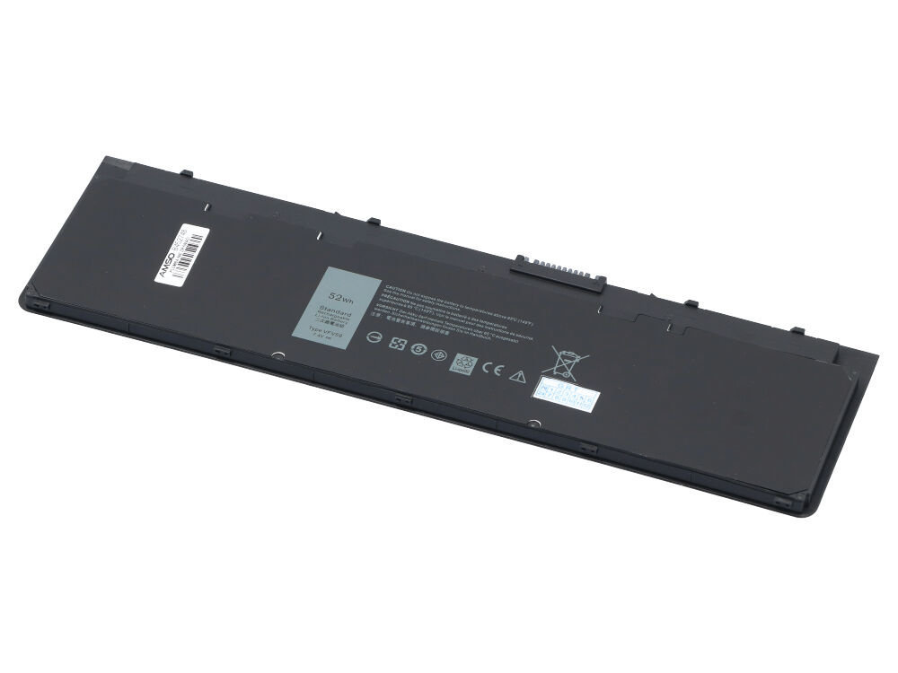 Nowa bateria do Dell Latitude E7240 E7250 52Wh 7.4V 6720mAh VFV59 ...