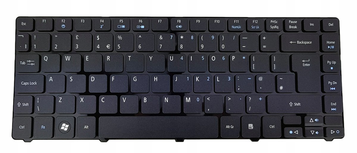 NOWA KLAWIATURA DO LAPTOPA ACER ASPIRE 3935 ANGIELSKA UK - Acer | Sklep ...