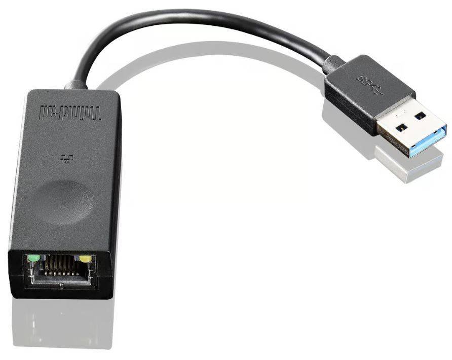 Nowa Przejściówka Lenovo Thinkpad Usb 3.0 + Rj-45 Ethernet Adapter ...