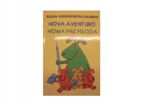 Nowa przygoda Nova aventuto - Salamon Jerzy | Książka w Empik