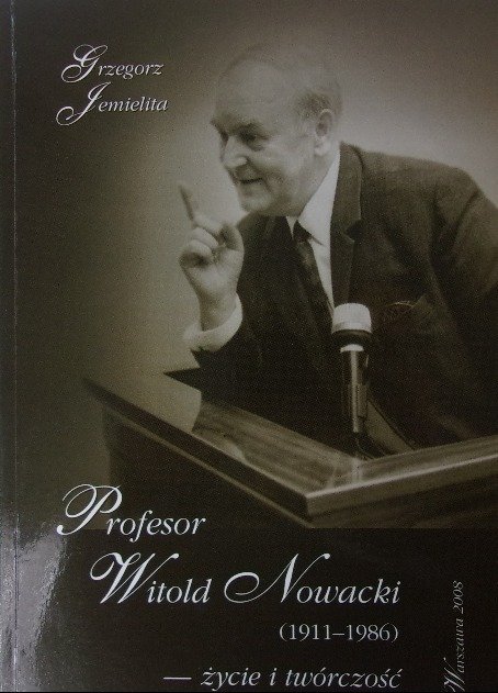Nowacki Życie i twórczość - Opracowanie zbiorowe | Książka w Empik