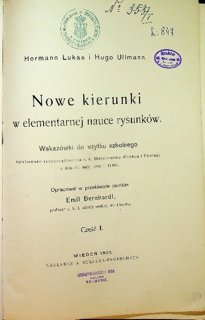 Nowe kierunki w elementarnej nauce 1 - W opisie | Książka w Empik