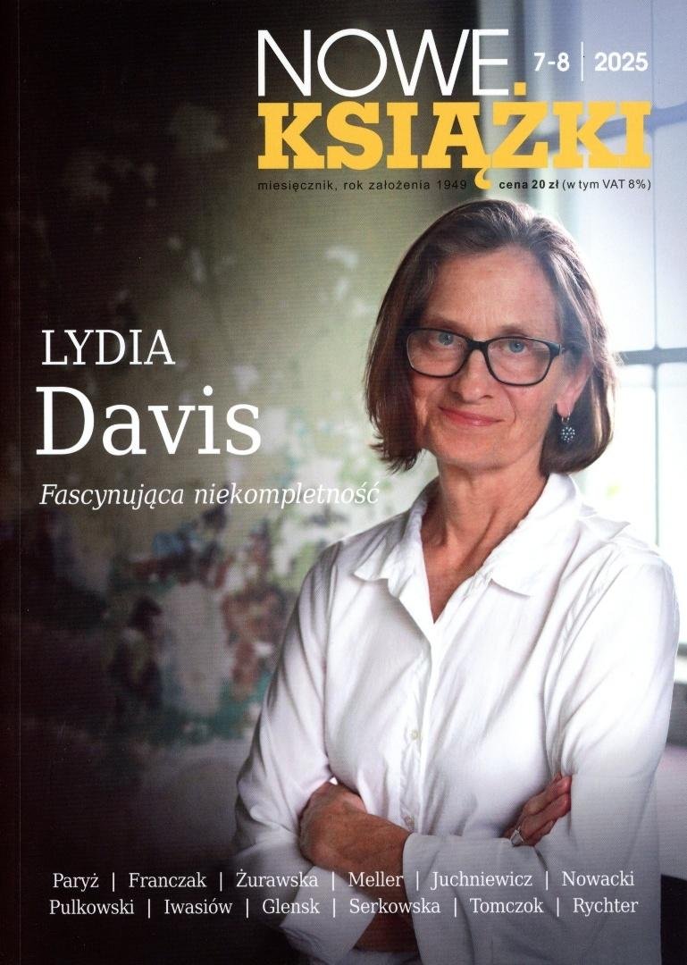 Nowe Książki 7-8/2025, praca zbiorowa - Inna marka | Prasa Sklep EMPIK.COM