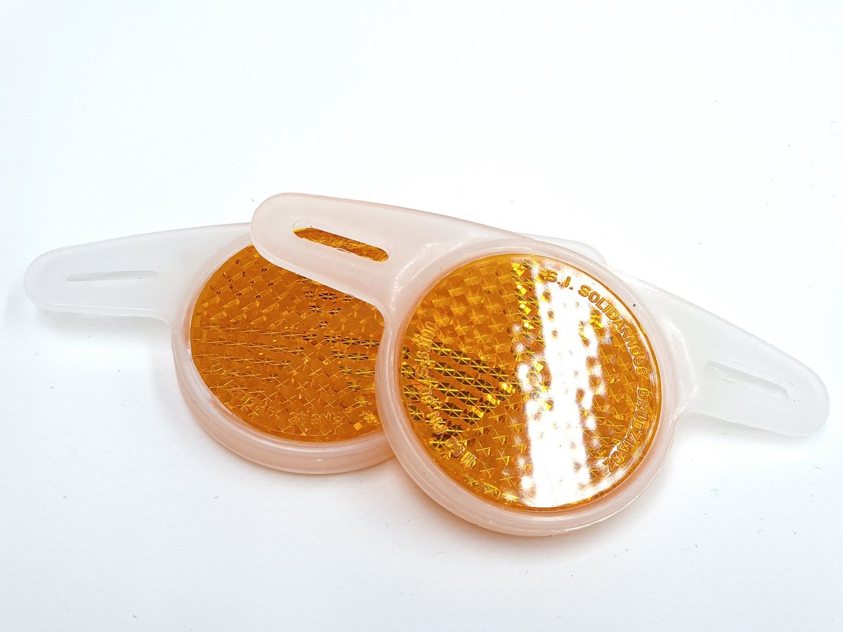 NOWE Odblaski Romet Duet Gazela Laura Pasat Meteor Kometa Pelikan ...