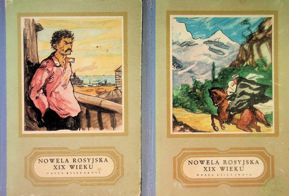 Nowela rosyjska XIX wieku Tom I i II - Opracowanie zbiorowe | Książka w ...