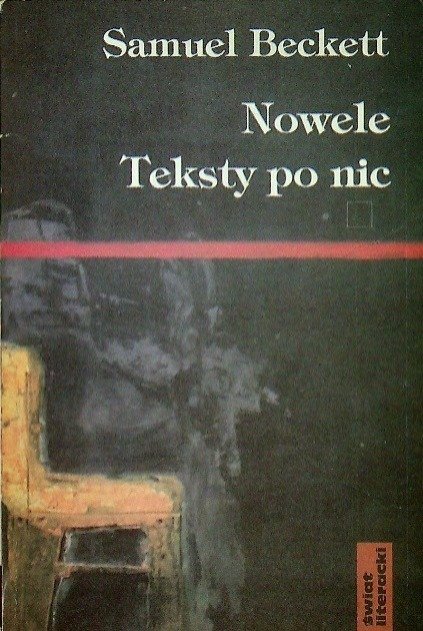Nowele. Teksty po nic - Beckett Samuel | Książka w Empik