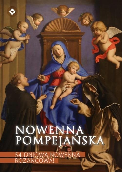 Nowenna Pompejańska - Wydawnictwo Księży Sercanów | Książka w Empik