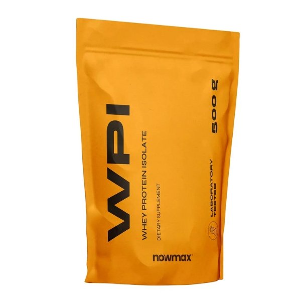 nowmax WPI Protein 500 g, wanilia - nowmax | Sport Sklep EMPIK.COM