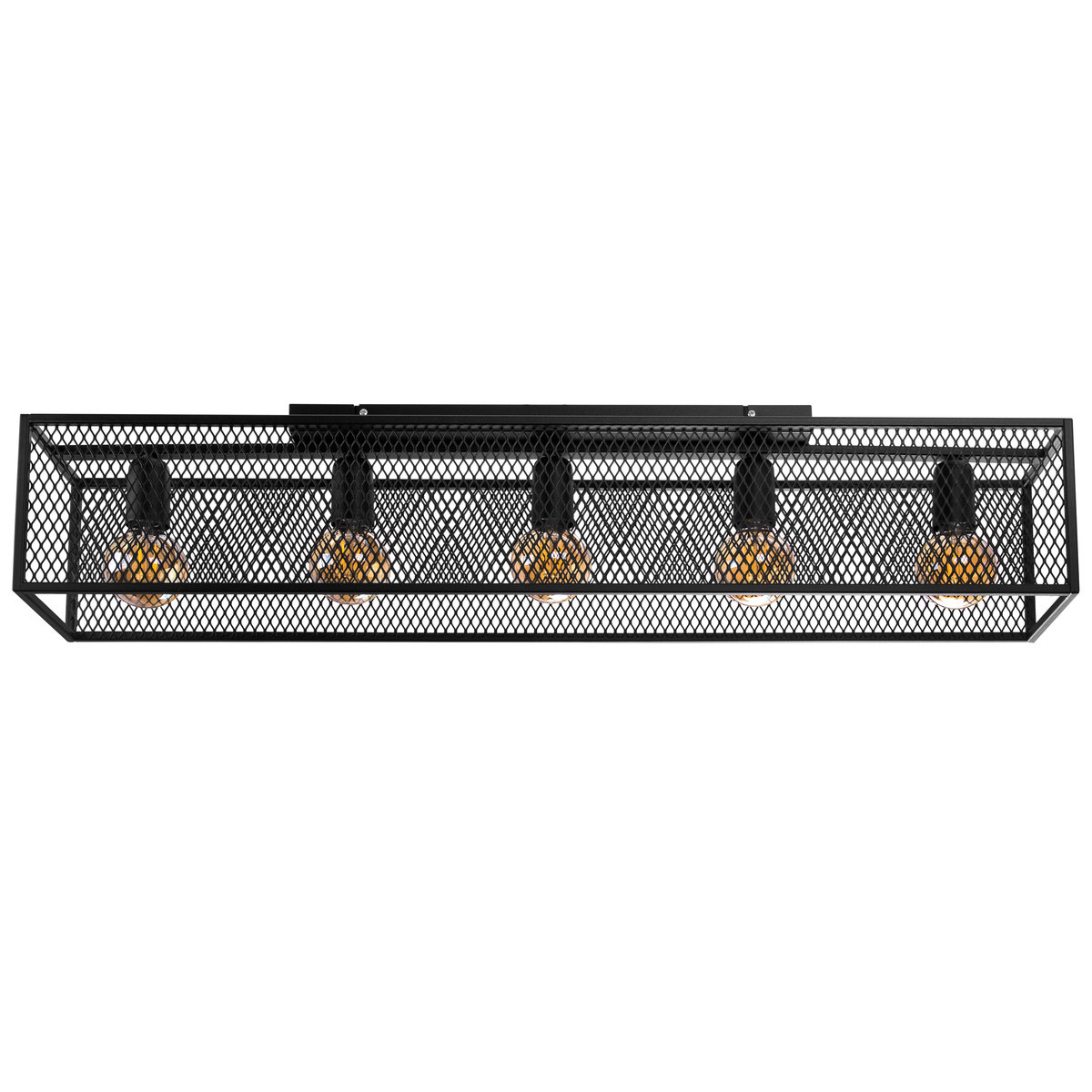 Nowoczesna Lampa Plafon Loft Horus Plus 2915/Z-B-5 - Nelino | Sklep ...