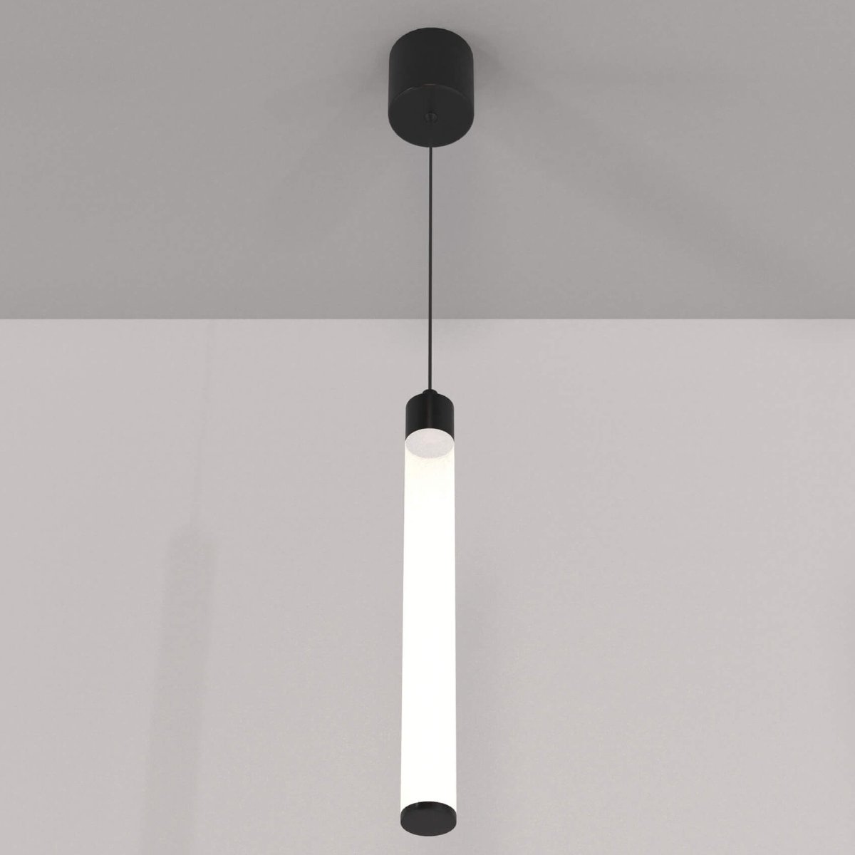 Nowoczesna Lampa Wisząca Ray P022Pl-L10B Led 10W Sopel Czarny - Maytoni ...