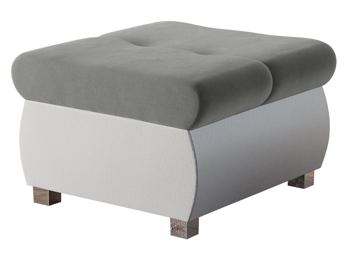 Nowoczesna pufa Orkan Mała, Soft 017 + Magic Velvet 2217 - Mirjan24 ...