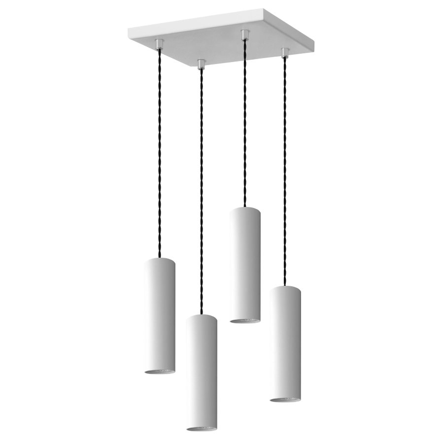 NOWOCZESNE LAMPY WISZĄCE LOFT ROLLER 4P 05/4PB - Nelino | Sklep EMPIK.COM