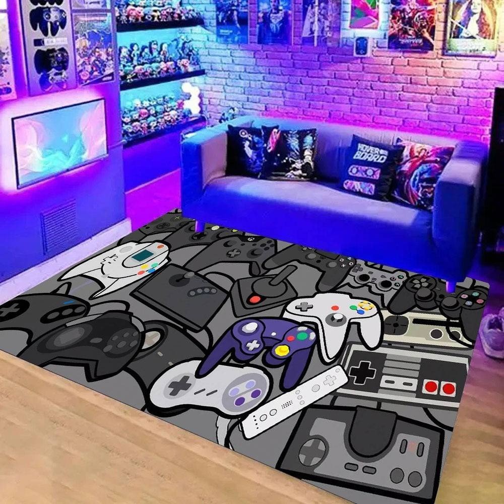 Nowoczesny Dywan Dla Gracza | Pady Do Gry - Inna marka | Sklep EMPIK.COM