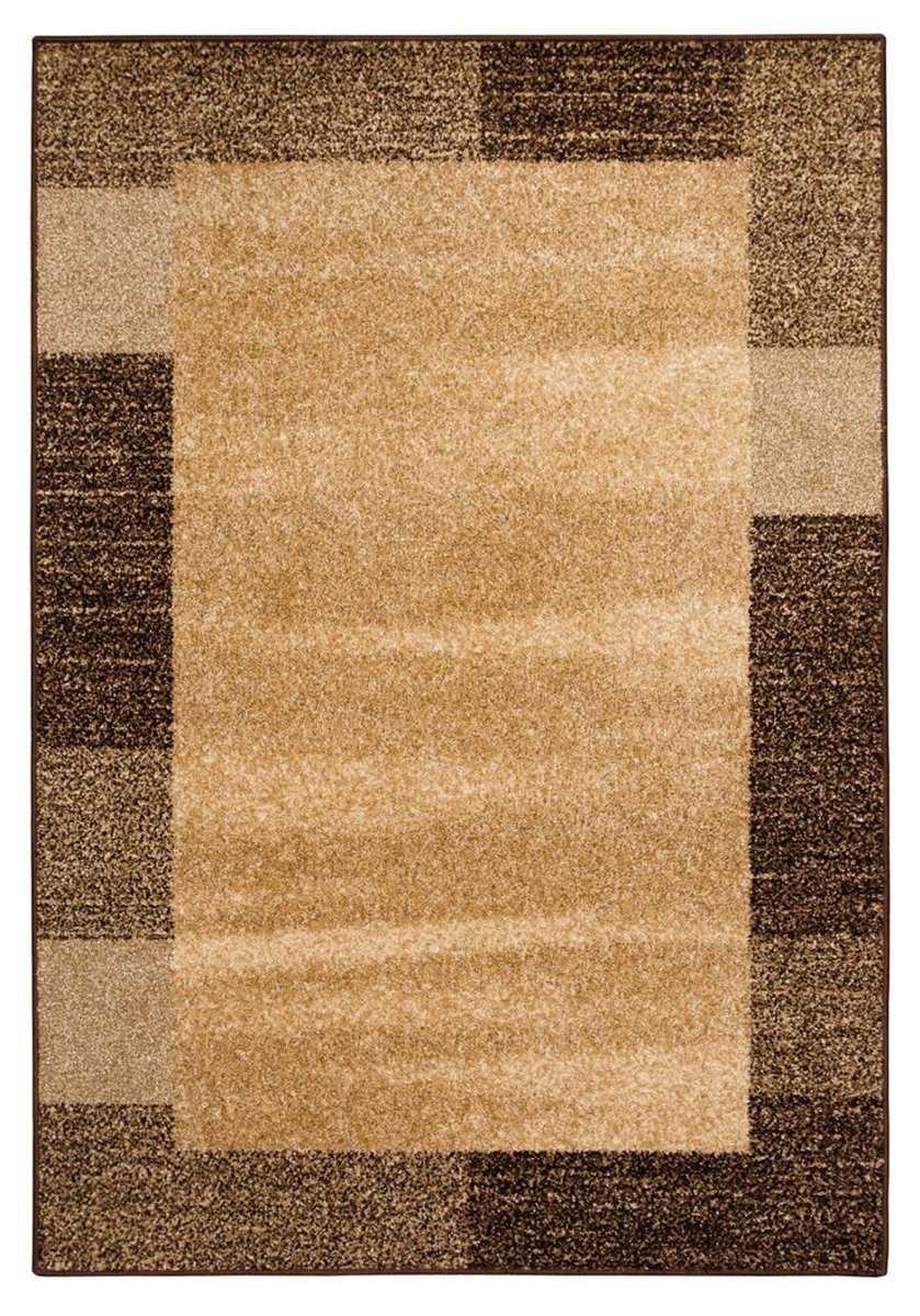 Nowoczesny Dywan Do Salonu Etna Orzech 140X200 - Komfort | Sklep EMPIK.COM