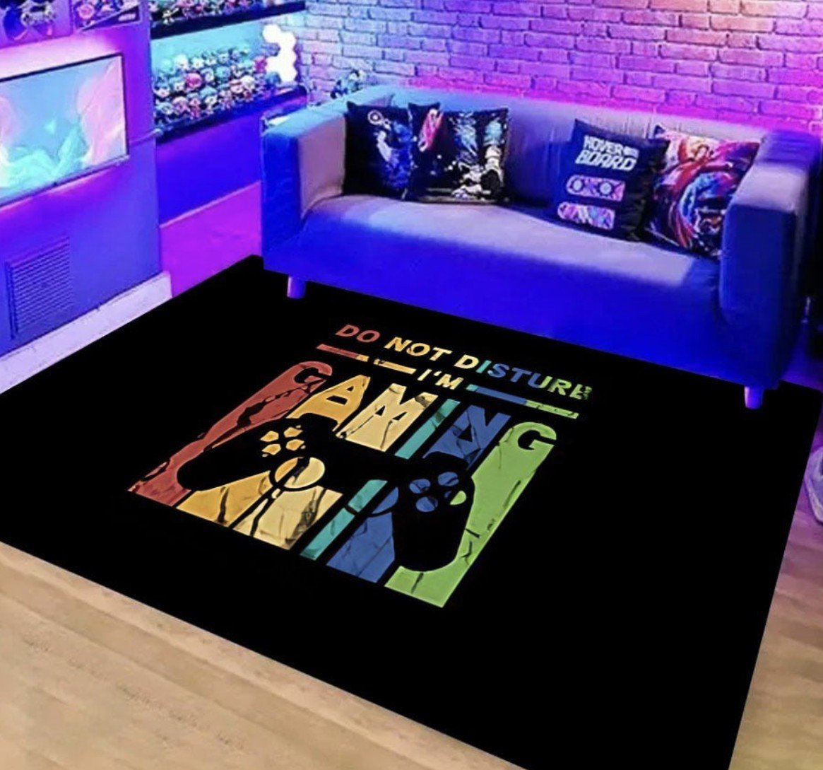 NOWOCZESNY DYWAN GAMINGOWY | Gaming Pad - Inna marka | Sklep EMPIK.COM