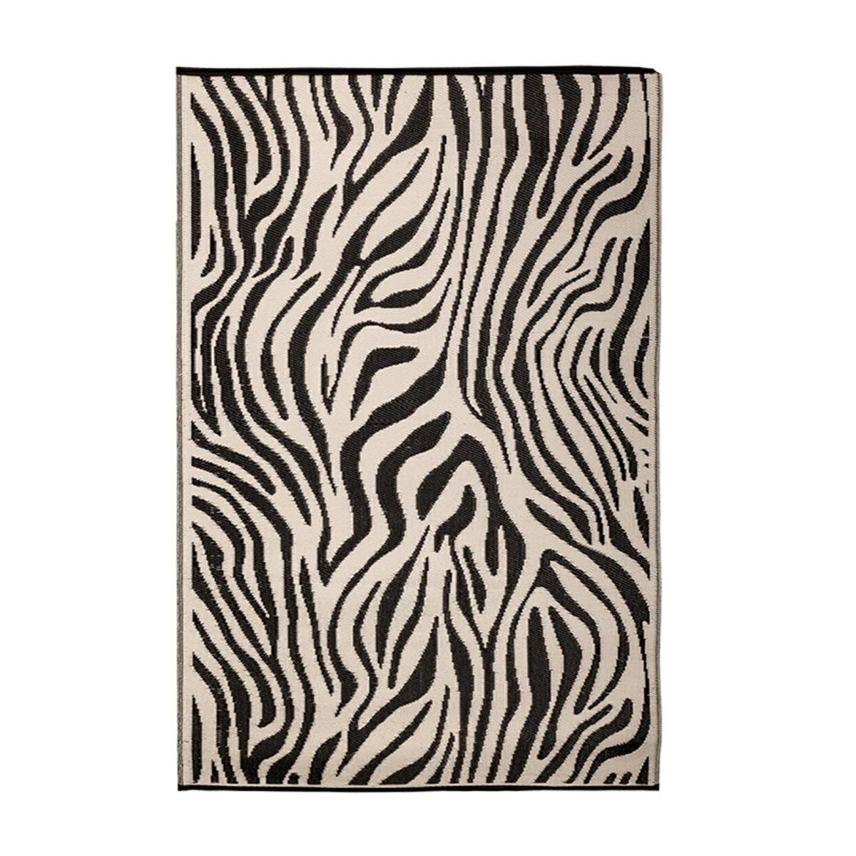 Nowoczesny Dywan Zewnętrzny Zebra 150x242 cm - Esschert Design | Sklep ...