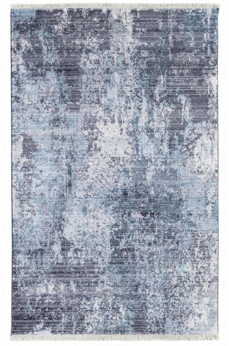 Nowoczesny Miękki Dywan Do Salonu Medellin Rost Silver-Blue 80X150 ...