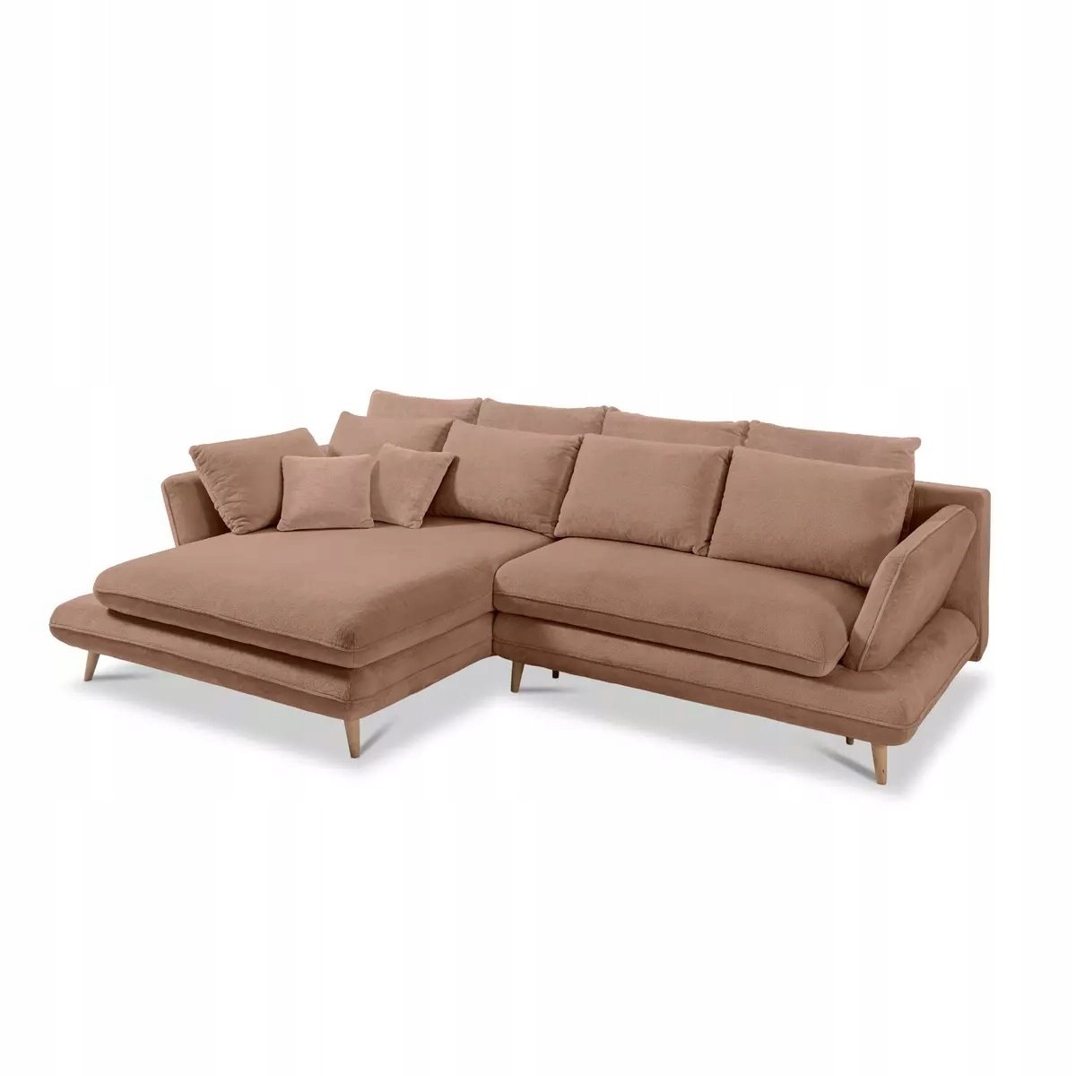 Nowoczesny Narożnik MONTE CORNER WERSAL funkcja spania - Domo Home | Sklep EMPIK.COM