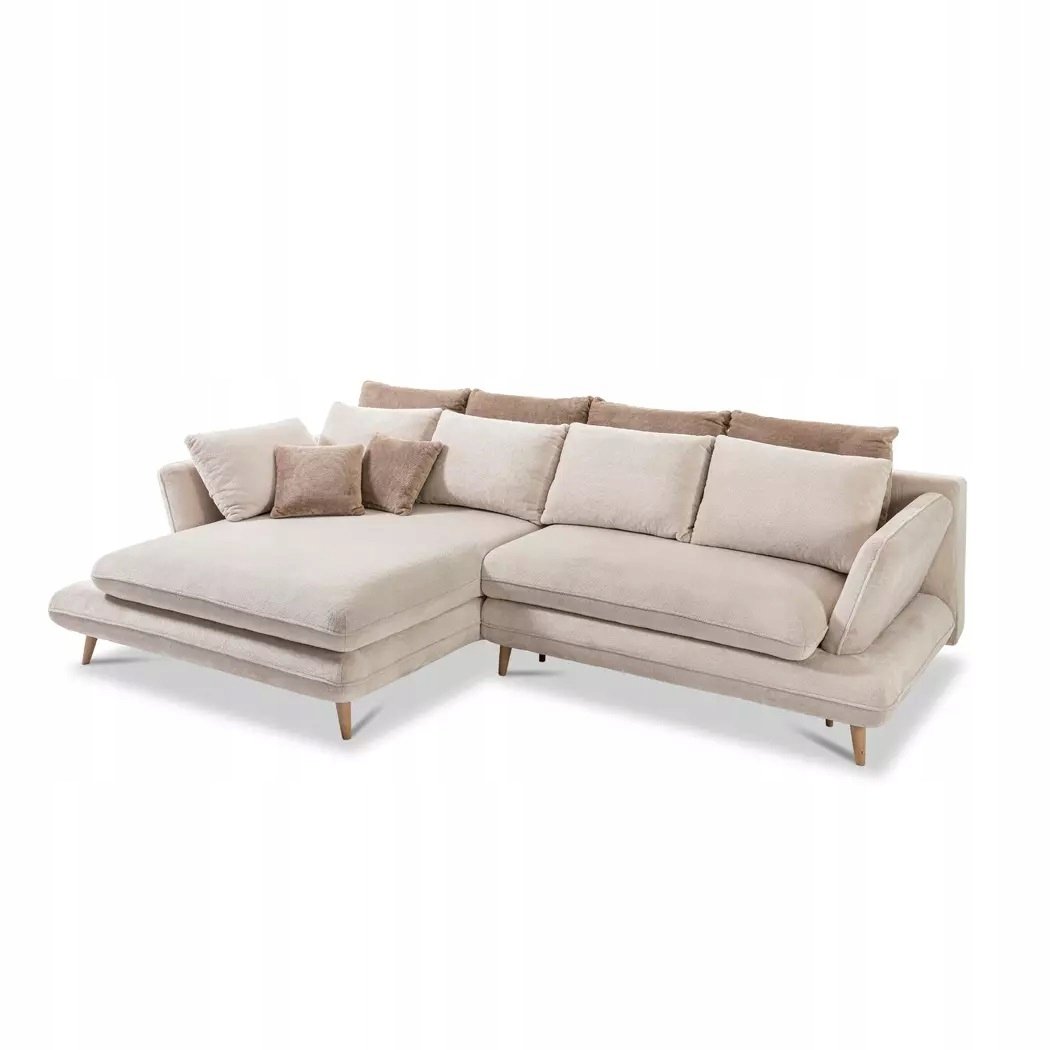 Nowoczesny Narożnik MONTE CORNER WERSAL funkcja spania - Domo Home | Sklep EMPIK.COM