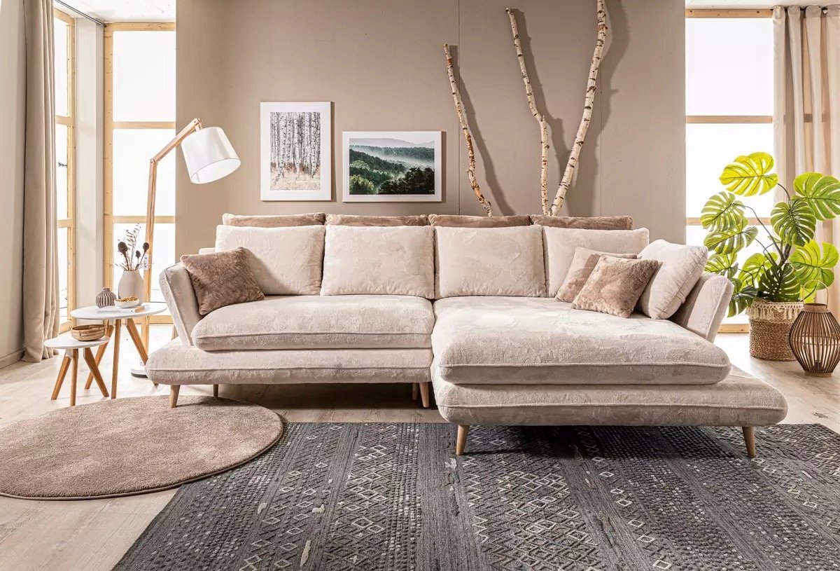 Nowoczesny Narożnik MONTE CORNER WERSAL funkcja spania - Domo Home ...