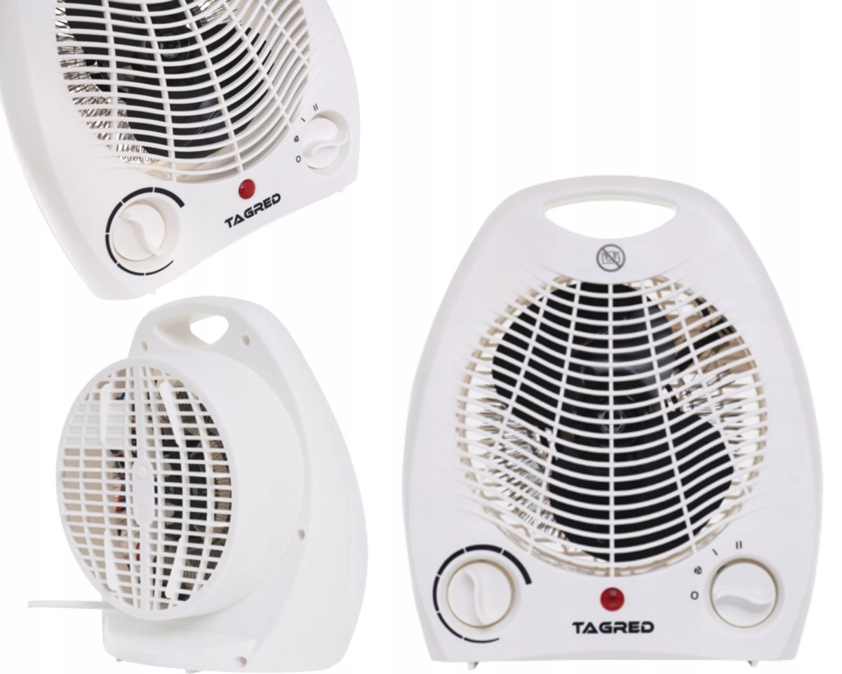 NOWOCZESNY TERMOWENTYLATOR FARELKA GRZEJNIK ELEKTRYCZNY 2000 W ...