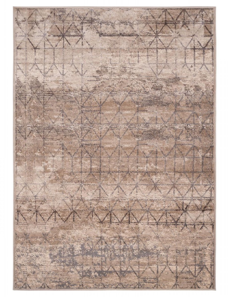 Nowoczesny Wełniany Dywan Oro Silver 160X230 - Komfort | Sklep EMPIK.COM