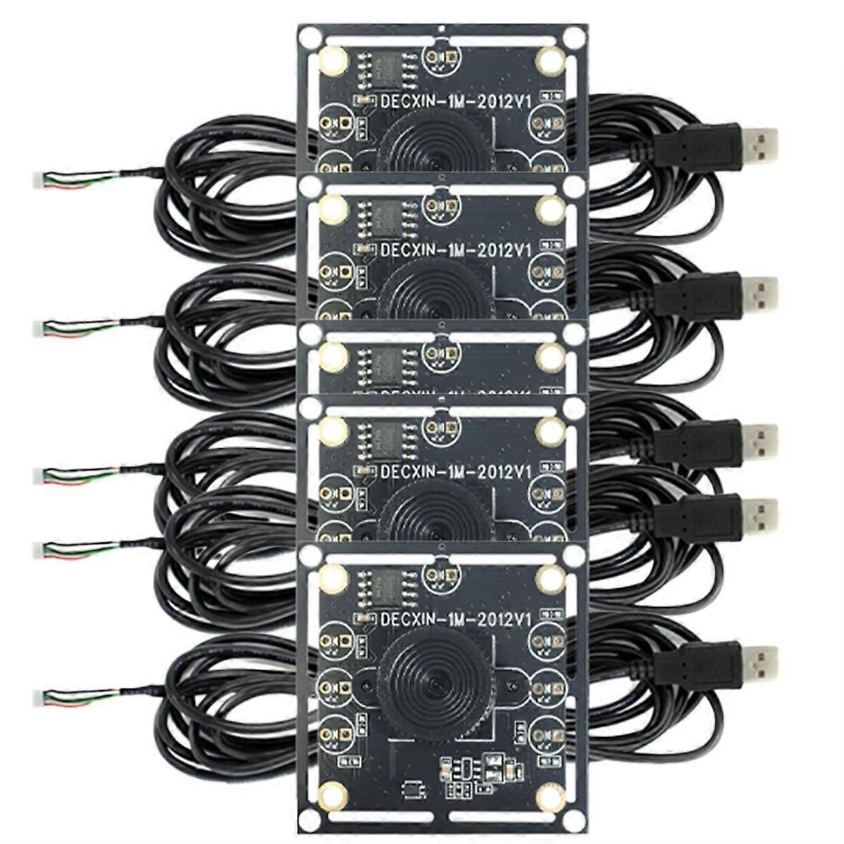 Nowy 5-częściowy moduł kamery 100 stopni 1 MP OV9732 1280 x 720 USB ...