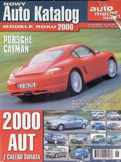 Nowy Auto Katalog 2006 Auta Modele Samochodów Samochody Świata ...