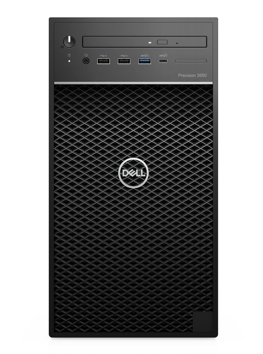 Nowy Dell Precision 3650 Tower Core i9 11900 (11-gen.) 2,5 GHz (8 ...
