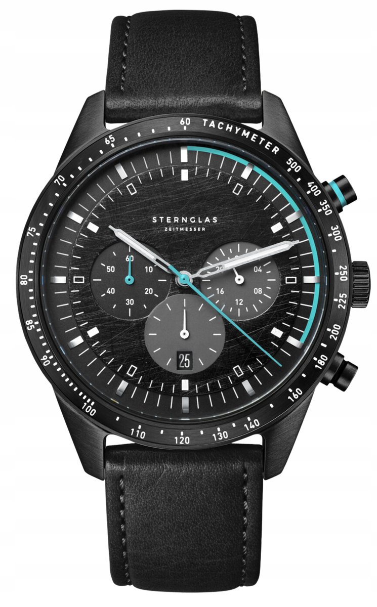 Nowy Oryginalny Zegarek męski Sternglas S01-TYM05-MO08 Tachymeter +grawer - Inna marka | Moda ...