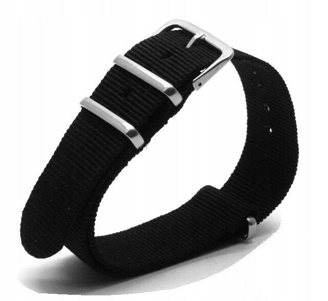 Nowy Parciany Pasek Nato - Czarny 12Mm + Teleskopy + Przyrz D Premium ...
