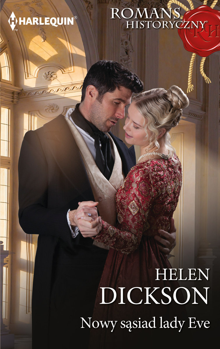 Nowy sąsiad lady Eve - Helen Dickson | Książka w Empik