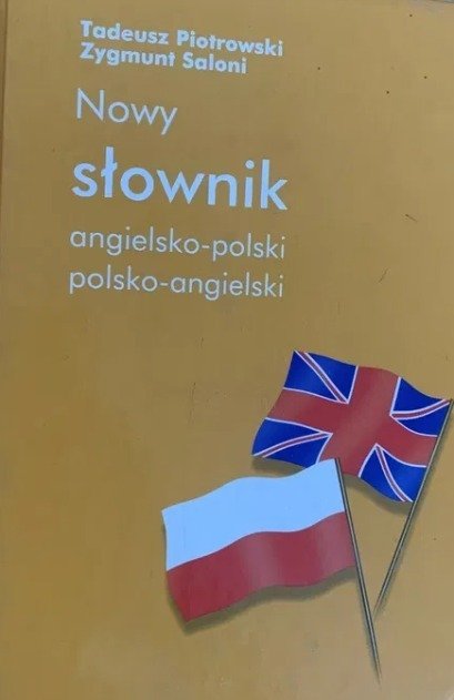 Nowy słownik angielsko - polski polsko - angielski - W opisie | Książka ...