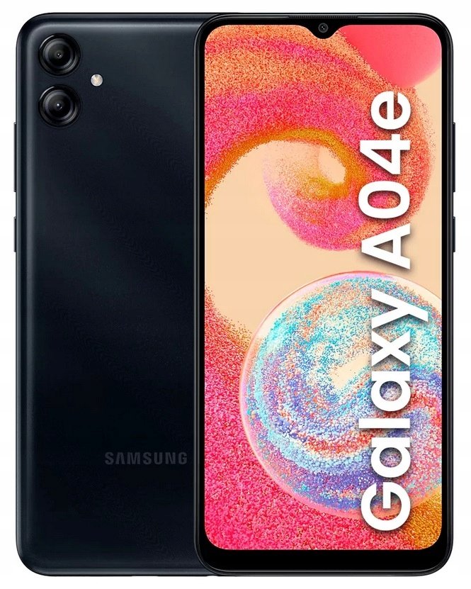 Nowy Telefon Smartfon Samsung Galaxy A04E A042 A042F/Ds 3/32Gb Black ...