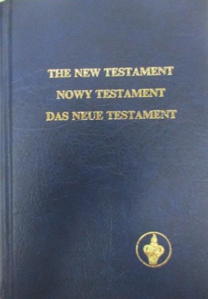 Nowy testament - W opisie | Książka w Empik