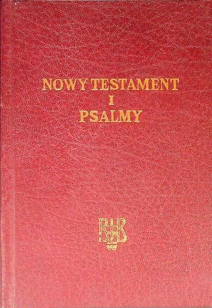 Nowy Testament i Psalmy - Opracowanie zbiorowe | Książka w Empik