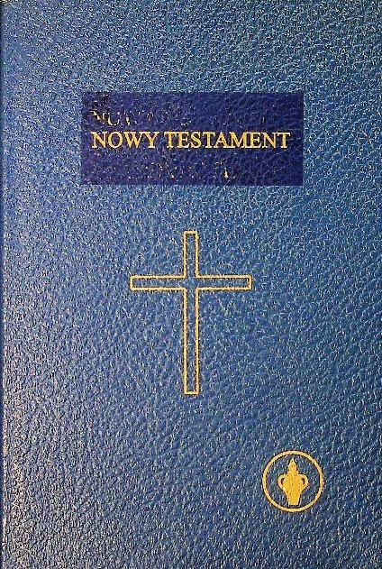 Nowy Testament i Psalmy - W opisie | Książka w Empik