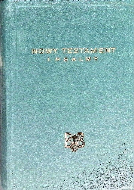 Nowy Testament i Psalmy - Opracowanie zbiorowe | Książka w Empik