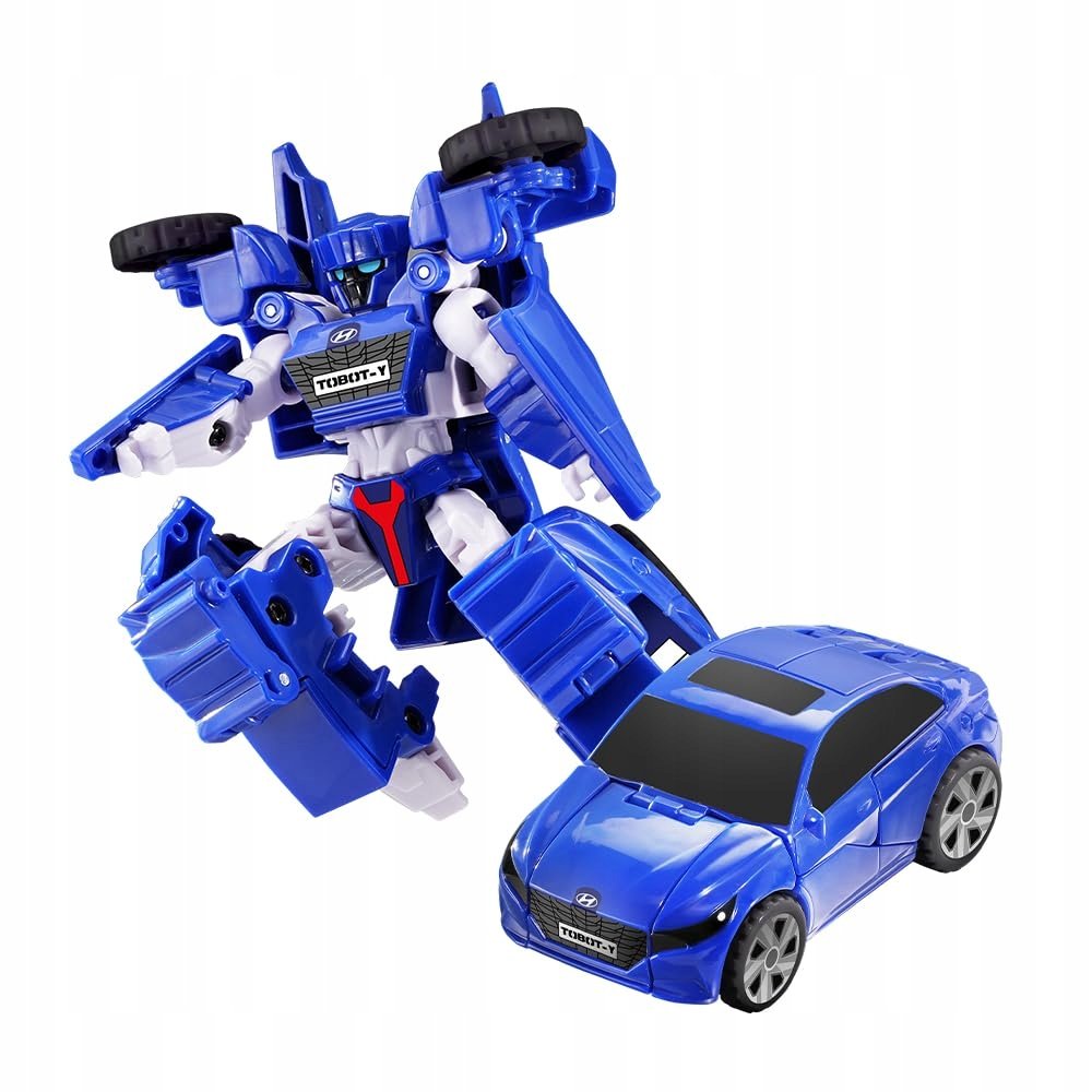 Nowy TOBOT, Mini TOBOT Y, Youngtoys Transforming Collectible Vehicle to ...