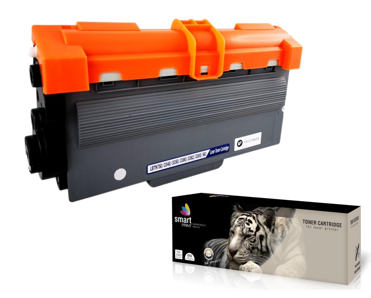 Nowy Toner Smart Print Zamienny do Brother TN3380 8000 stron Z chipem ...