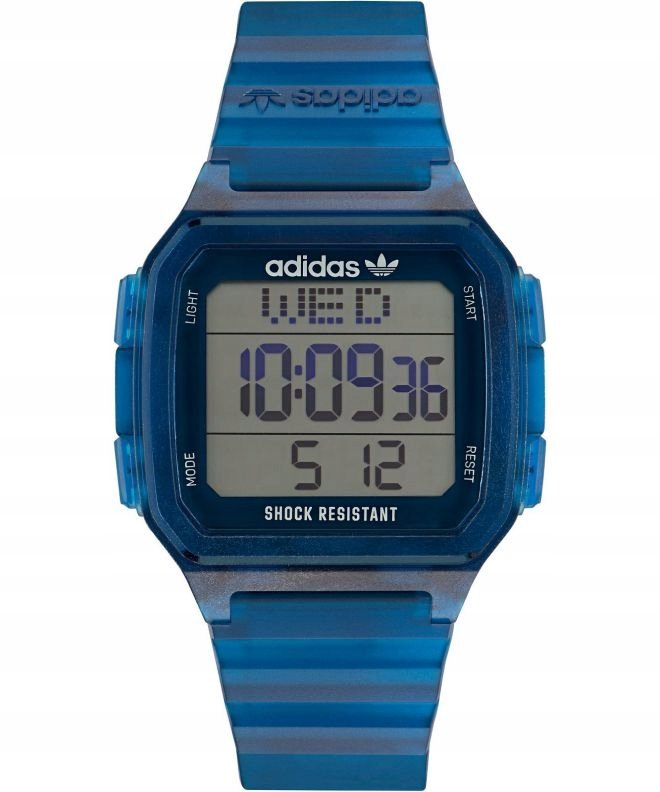 Nowy zegarek adidas originals street digital one gmt - Adidas | Moda ...