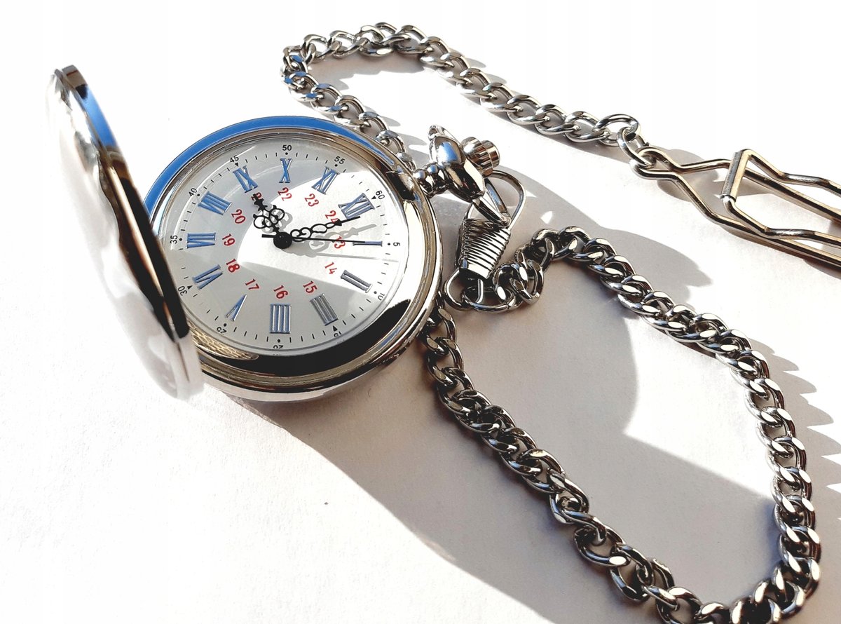 Nowy zegarek kieszonkowy, czytelna busola, sikor - styl retro - Busola ...