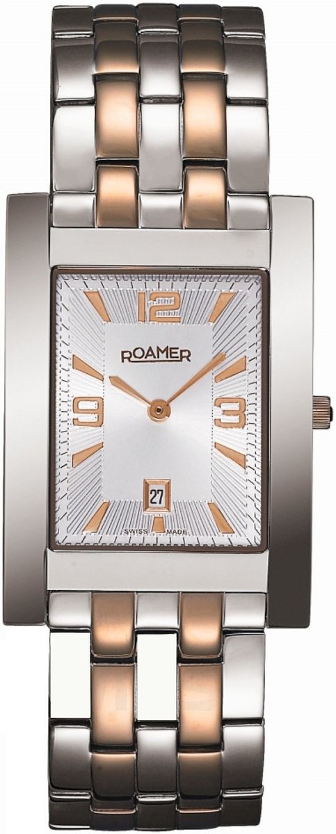 Nowy Zegarek Roamer Vanguard Rectangular Swiss - Roamer | Moda Sklep ...