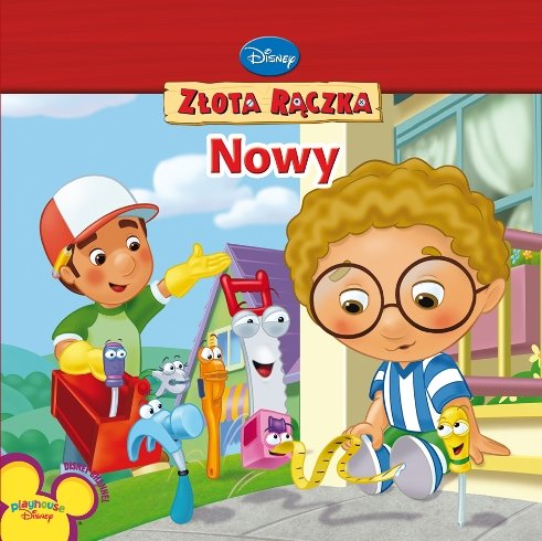 Nowy. Złota Rączka - Opracowanie zbiorowe | Książka w Empik