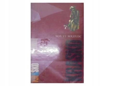 nox et solitudc - Skraskowski Dariusz | Książka w Empik