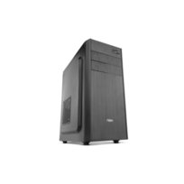 NOX lite010 Czarna obudowa komputera Midi-Tower 500 W – Pudełko na ...