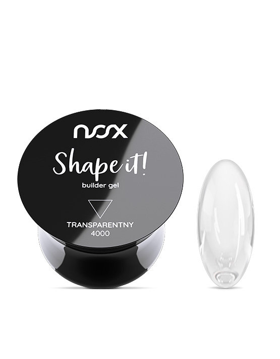 Nox, Shape It, Żel Budujący Transparentny, 15 G | Sklep EMPIK.COM